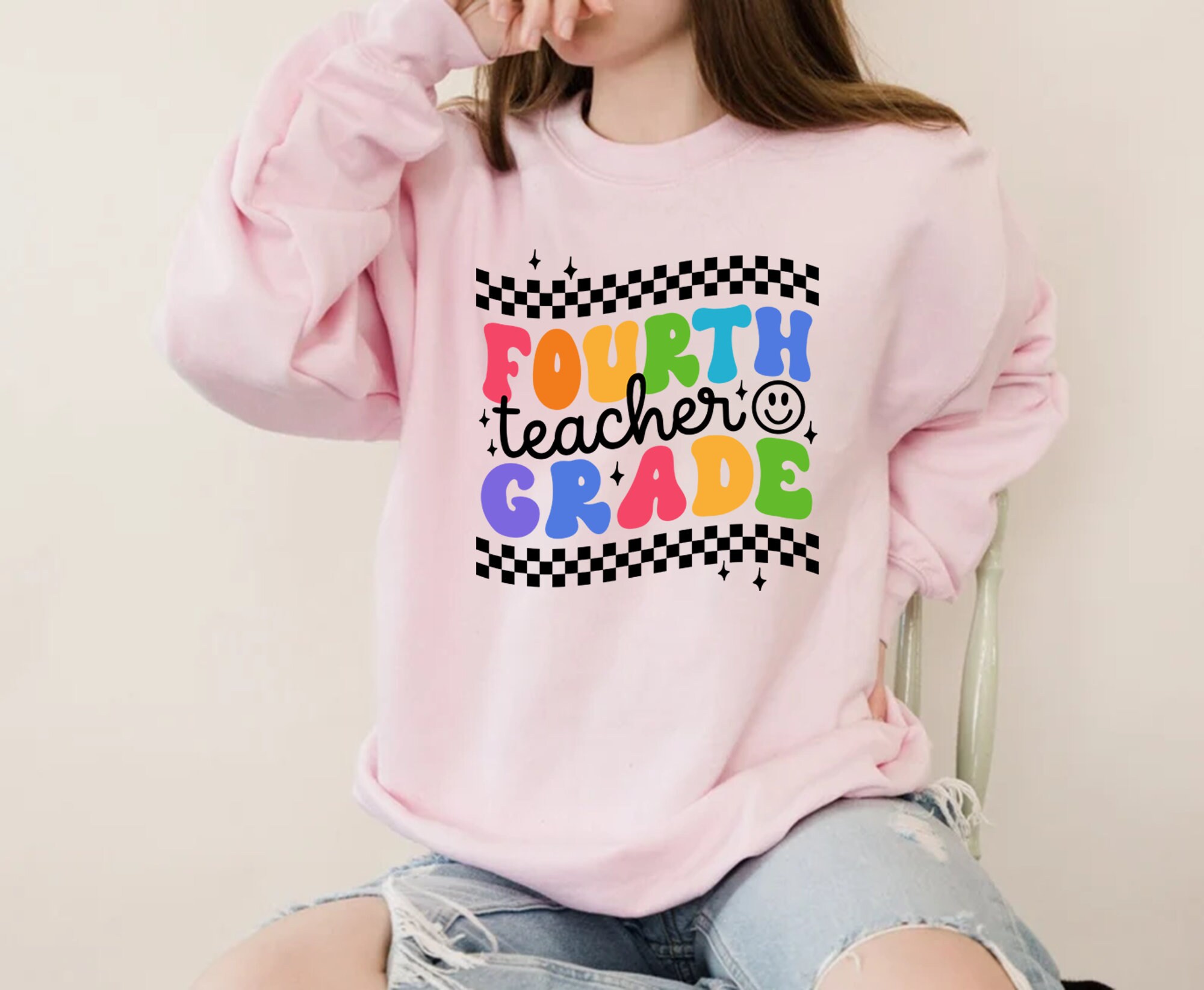 Fourth Grade Teacher Shirt Teacher Team Shirts 4th Grade - Etsy