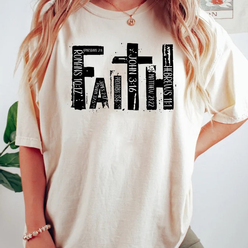 Christian Graphic Tees - Etsy