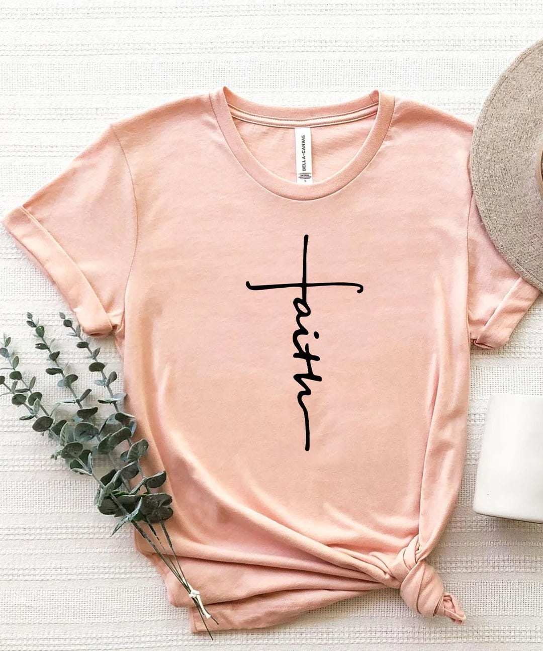 Faith Shirt, Vertical Cross, Faith T-shirt, Jesus, Cross, Faith Cross ...
