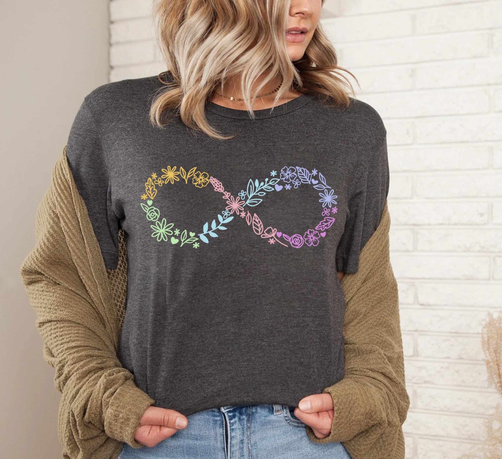 Autism Infinity Teeautism Giftautism Infinity Symbol - Etsy