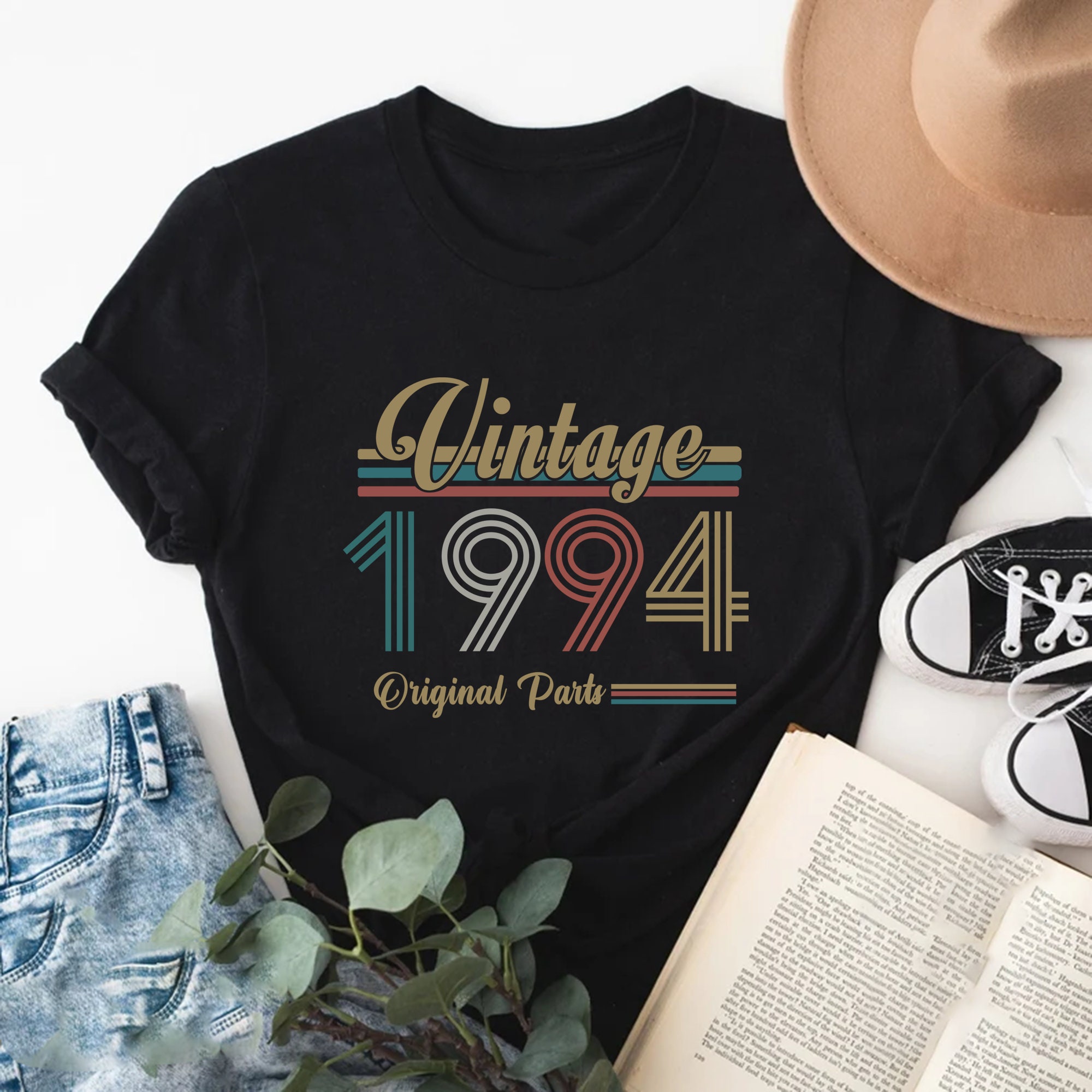 31st Birthday Shirt, Vintage 1994 Shirt,31st Birthday Gift for Women ...