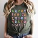 Alphabet Shirt, ABC Shirt, Animals Alphabet T-shirt, Kingergarten ...
