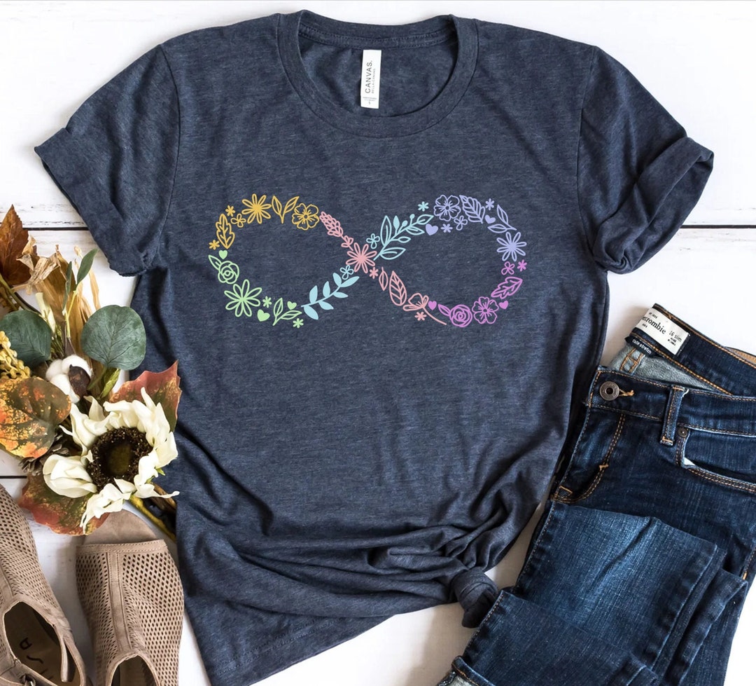 Autism Infinity Tee,autism Gift,autism Infinity Symbol Shirt,autism ...