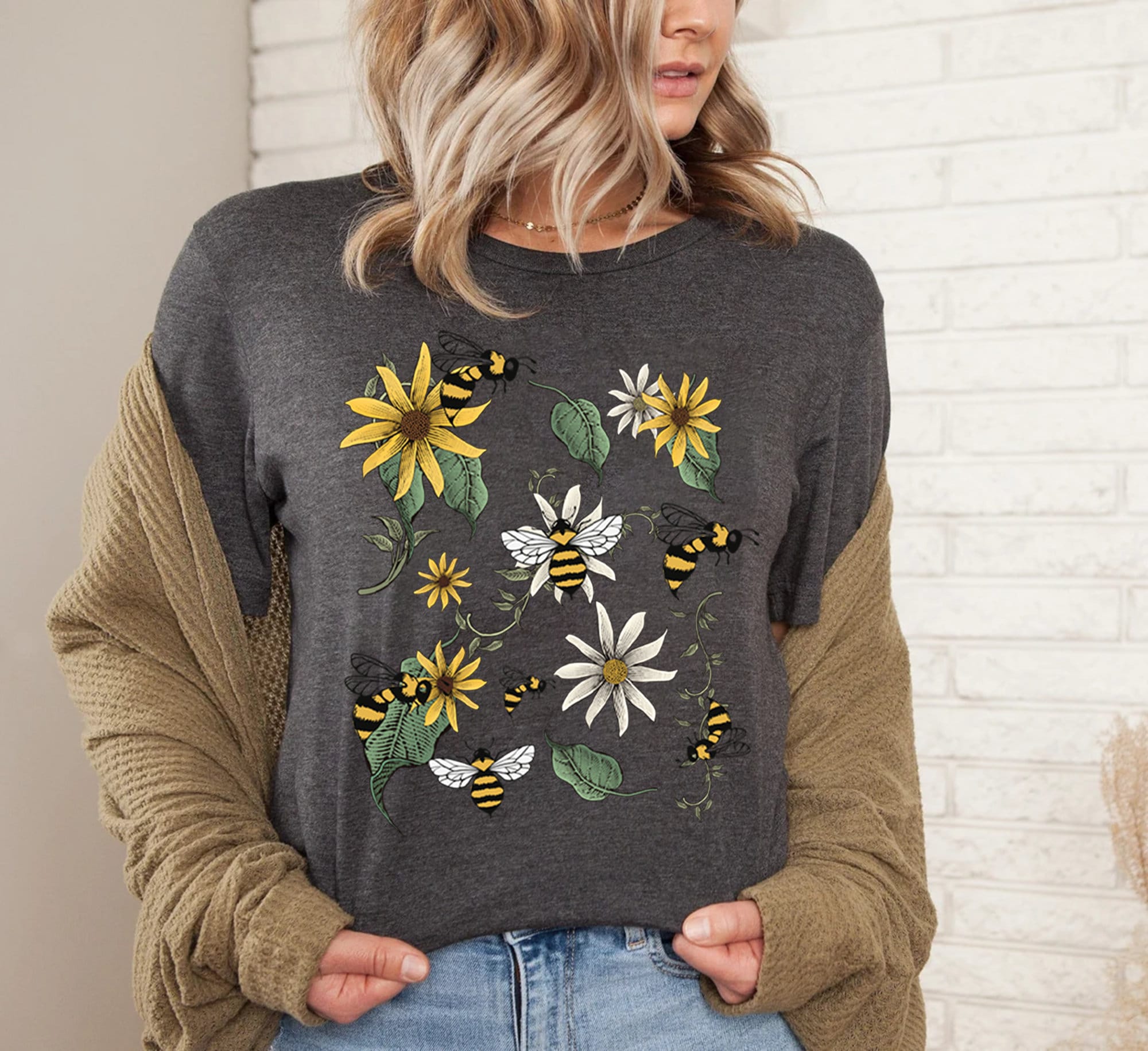 Bumble Bee Shirt, Bee Shirt, Bee Lover Shirt, Cute Bee Shirt ...