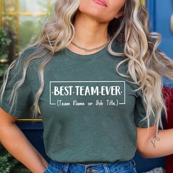 Team Building Tshirt - Etsy