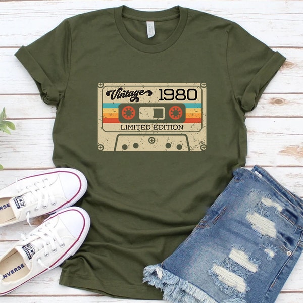 1980 Shirt - Etsy