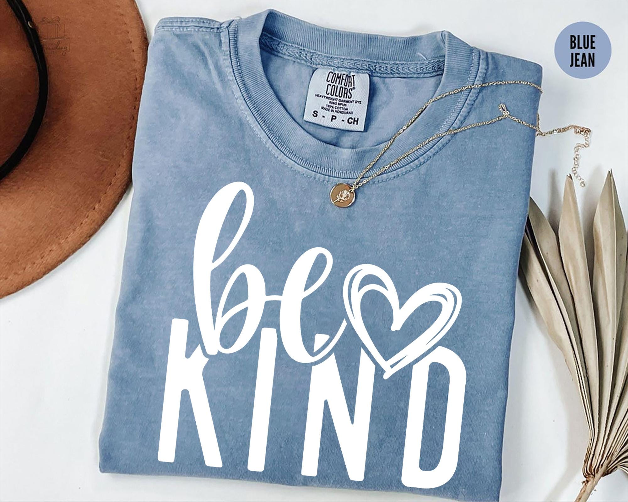 Comfort Colors® Cute Be Kind Shirt, Teacher Kindness Shirt, Choose ...