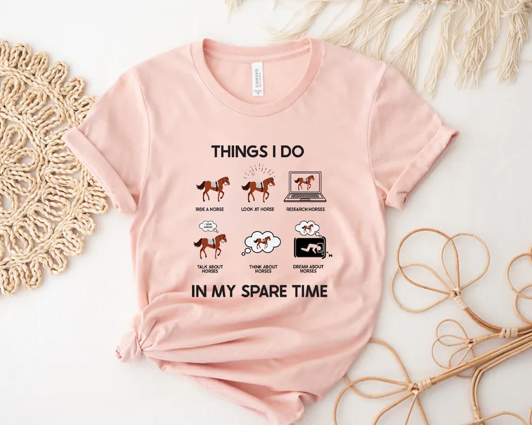 Funny Horse Shirt, Horse Rider Gift, Horse Riding Shirt, Horse Lover Shirt, Horse Lover Gift ...