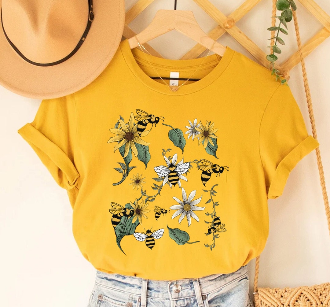 Bumble Bee Shirt, Bee Shirt, Bee Lover Shirt, Cute Bee Shirt ...