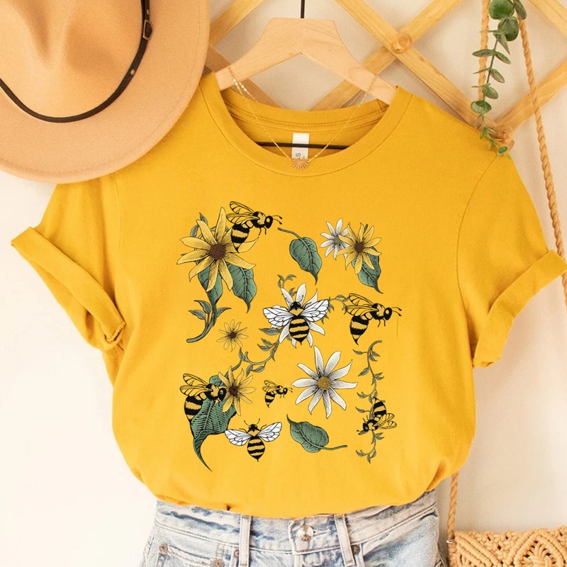 Bee Tshirt - Etsy