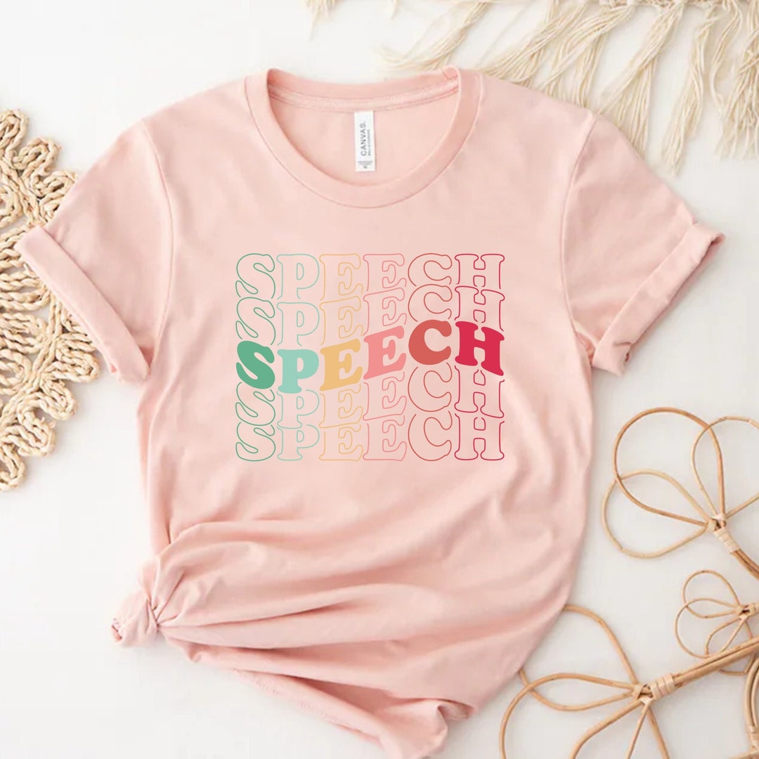 Speech Shirt, Pathologist Shirt, Speech Therapy Shirt, Slp Shirt ...
