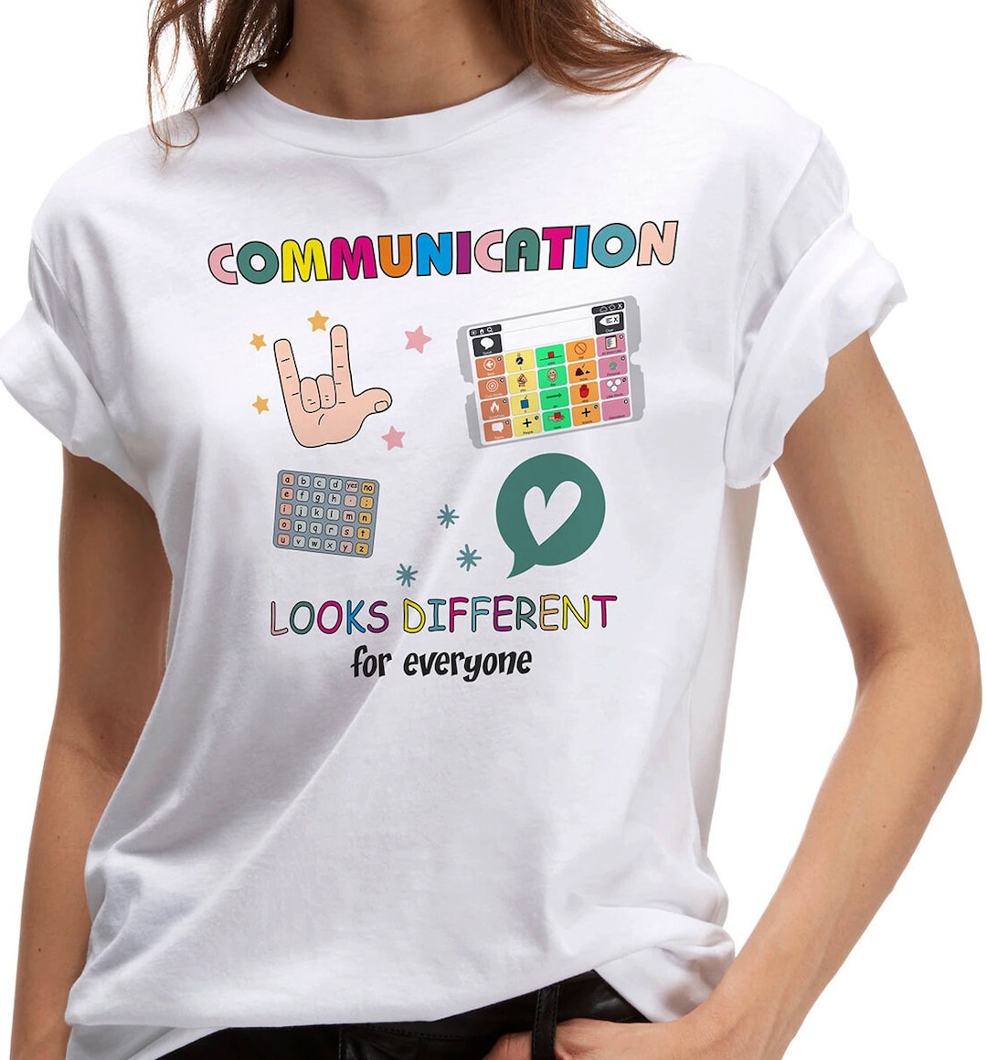 Communication is Different Shirt, Speech Therapy, Speech Pathologist ...