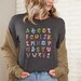 Alphabet Shirt, ABC Shirt, Animals Alphabet T-shirt, Kingergarten ...