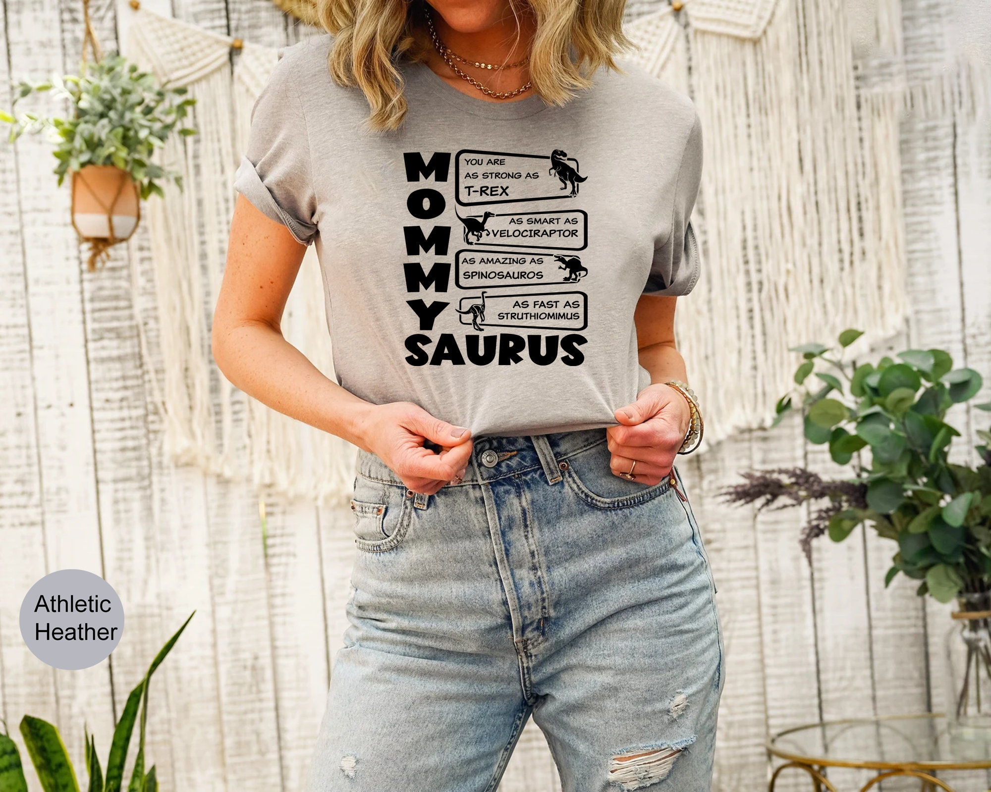 Mommy Saurus Shirt Daddy Saurus T-shirt Grandpa Saurus - Etsy