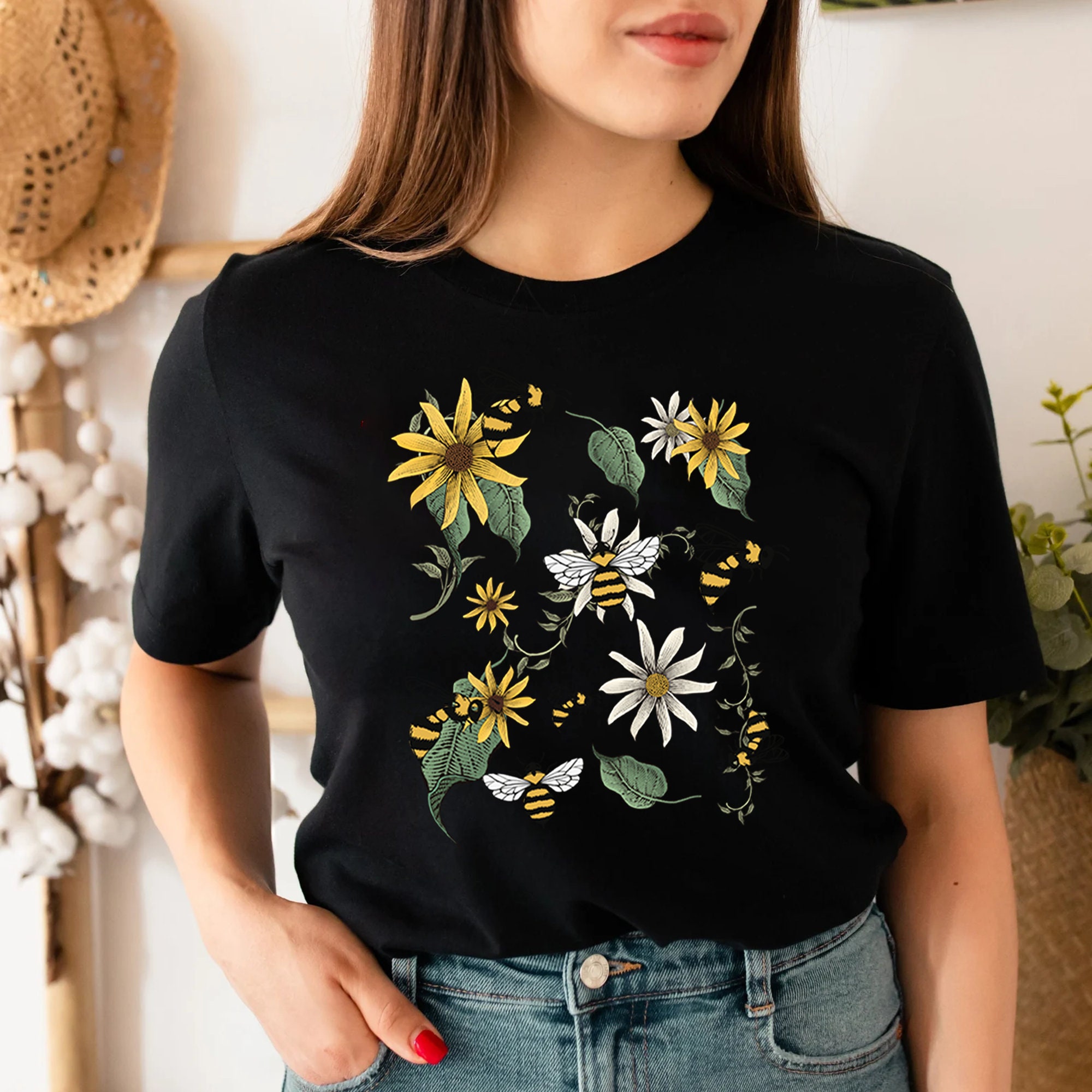 Bumble Bee Shirt, Bee Shirt, Bee Lover Shirt, Cute Bee Shirt ...