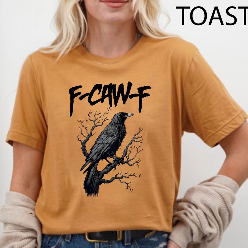 F Caw F T Shirt - Etsy
