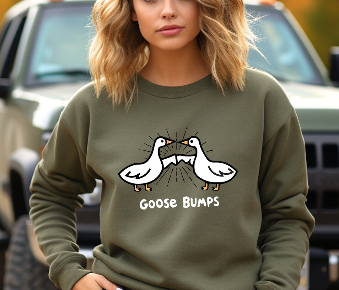 Goose T-shirt, Goose Shirt, Funny Goose Shirt, Funny Shirt, Goose Bump ...