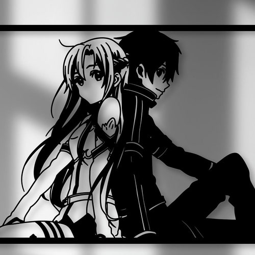 Anime Metal Wall Art Anime Wall Decor - Etsy