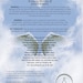 WINGS - Funeral Resolution Letter (DOWNLOAD ONLY) - Etsy