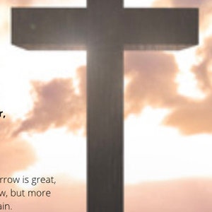 CROSS_RT - Funeral Resolution Letter (DOWNLOAD ONLY) - Etsy