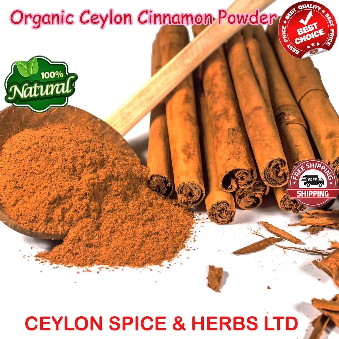 Cinnamon Powder ,30 KG BULK ALBA Grade Quality ,100% Pure Natural Not ...