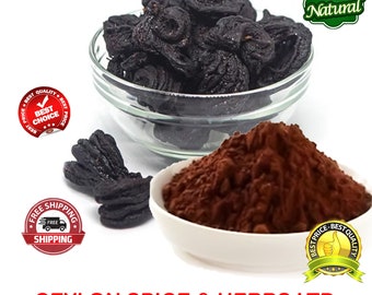 Dried Garcinia Cambogia Powder-garcinia Gummi-gutta - Etsy