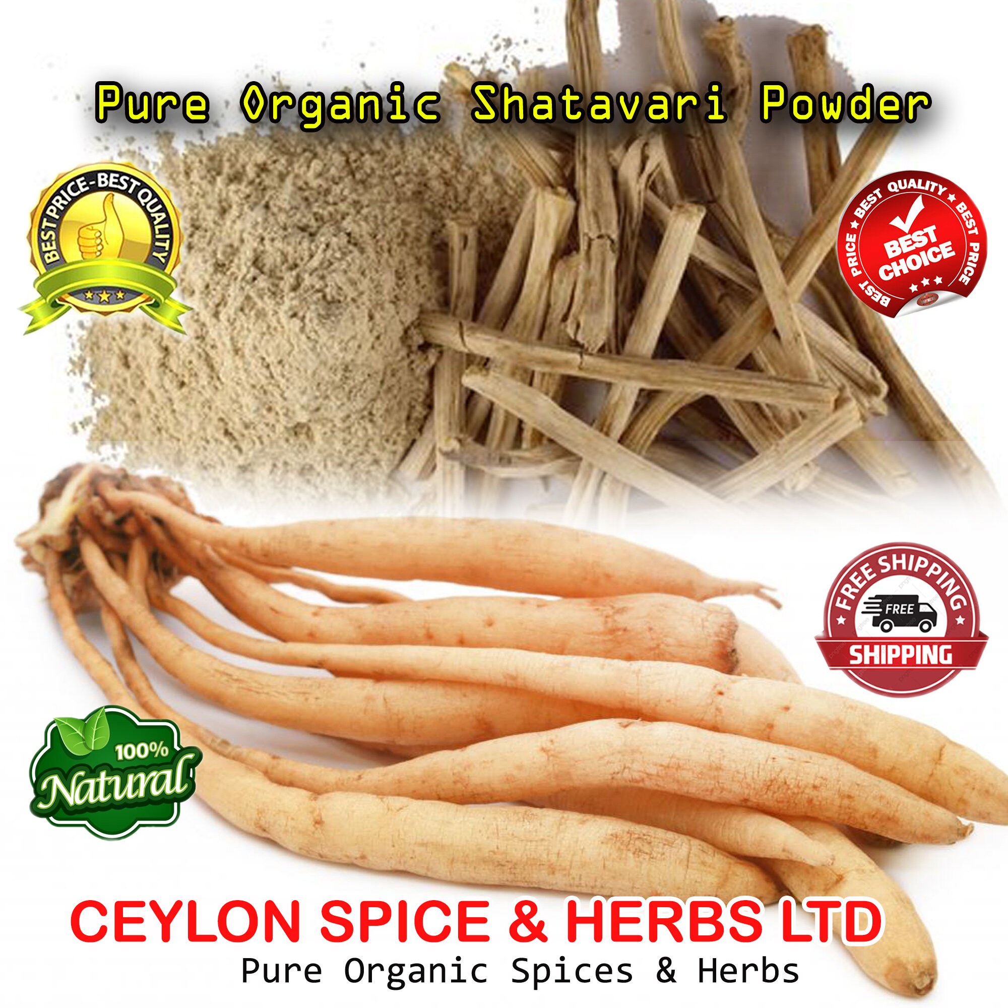 Asparagus Root Powder