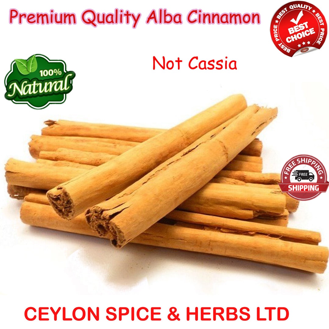 Cinnamon, ALBA Grade Quality ,100% Pure Natural Not Cassia ,cinnamon ...