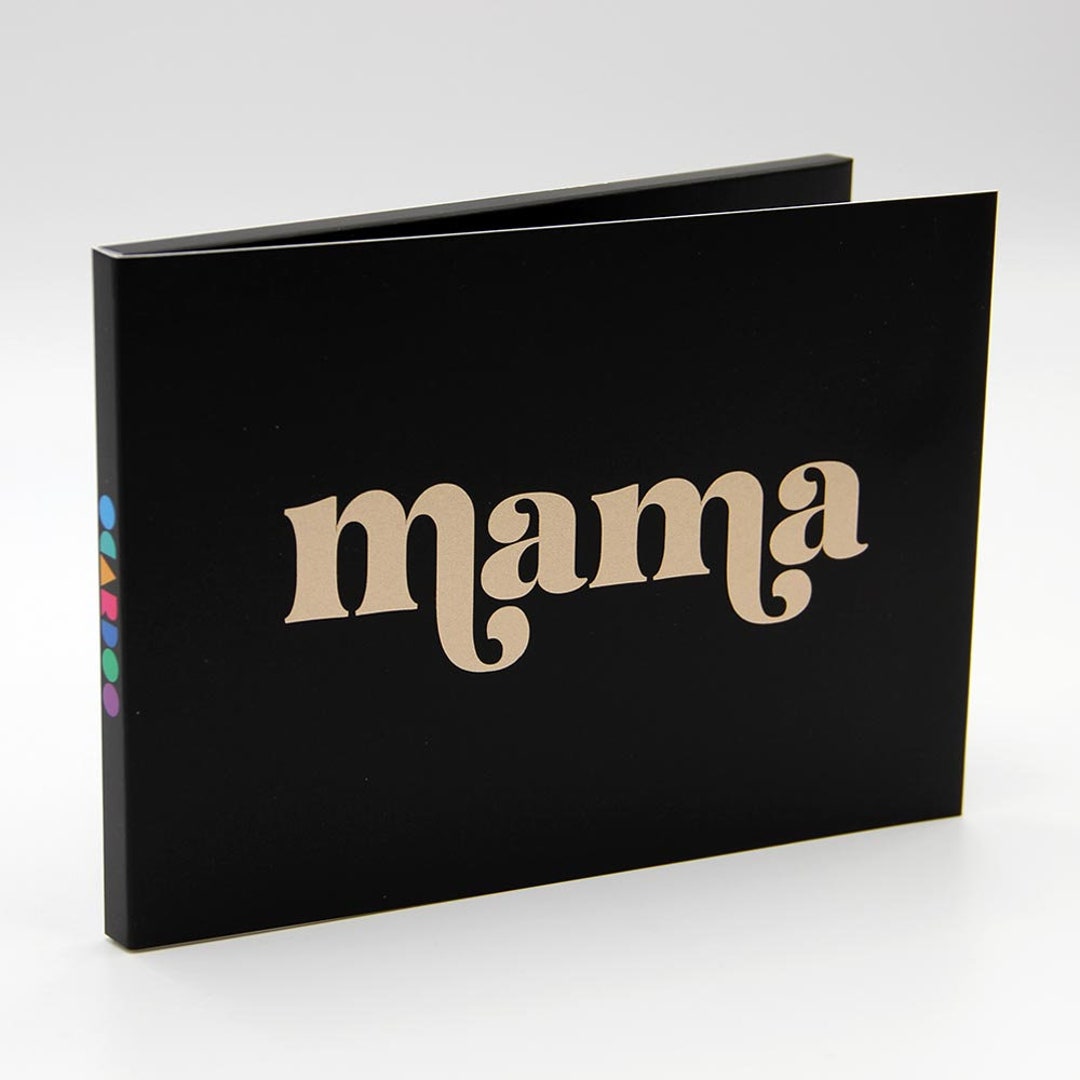 VIDEOBOOK Personalized 4 GB Video Card Video Greeting Card BLACK ...