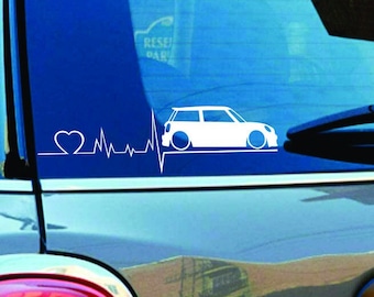 Mini Cooper Vinyl Decal - Etsy