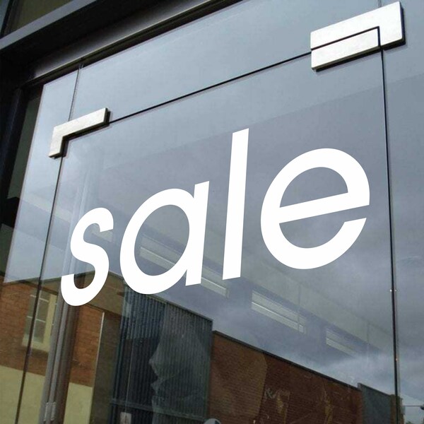 Sale Decal - Etsy