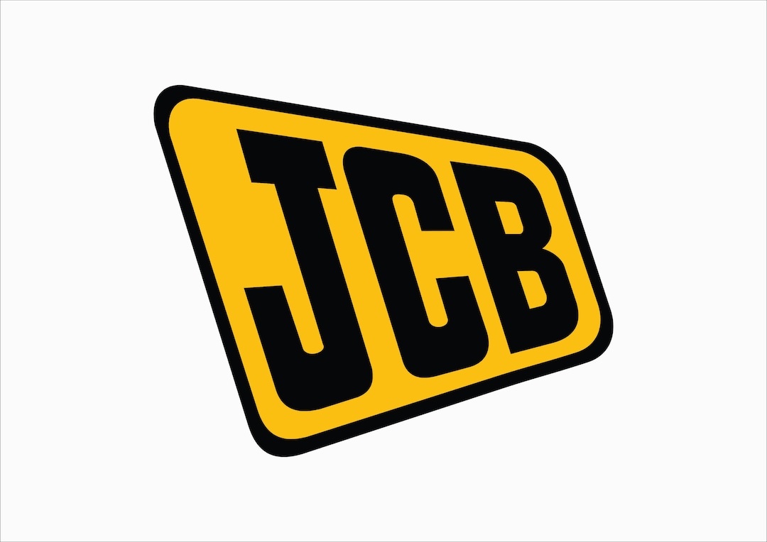 JCB Decal Sticker Vinyl - Etsy