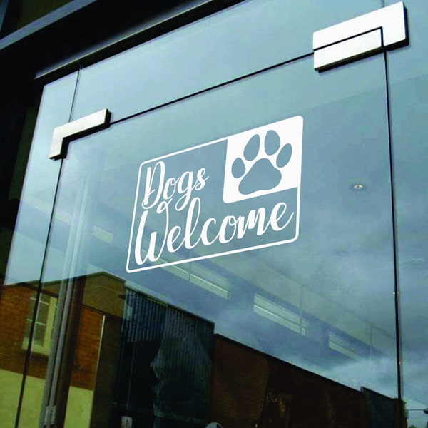 Dog Welcome Sign - Etsy UK