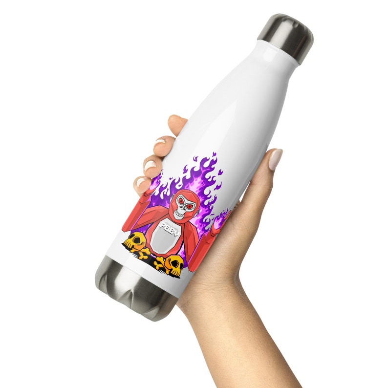 Gorilla Tag PBBV Ghost Creepypasta Stainless Steel Water - Etsy