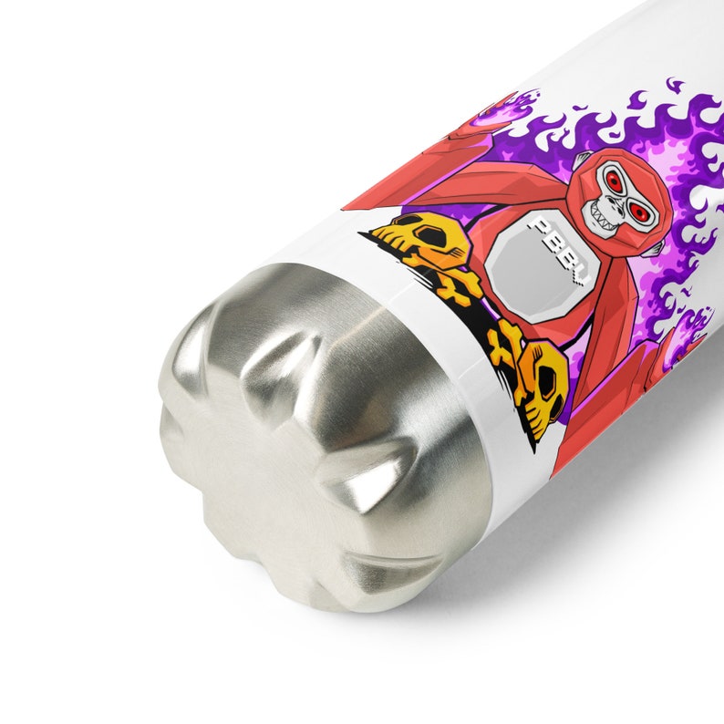 Gorilla Tag PBBV Ghost Creepypasta Stainless Steel Water Bottle - Etsy