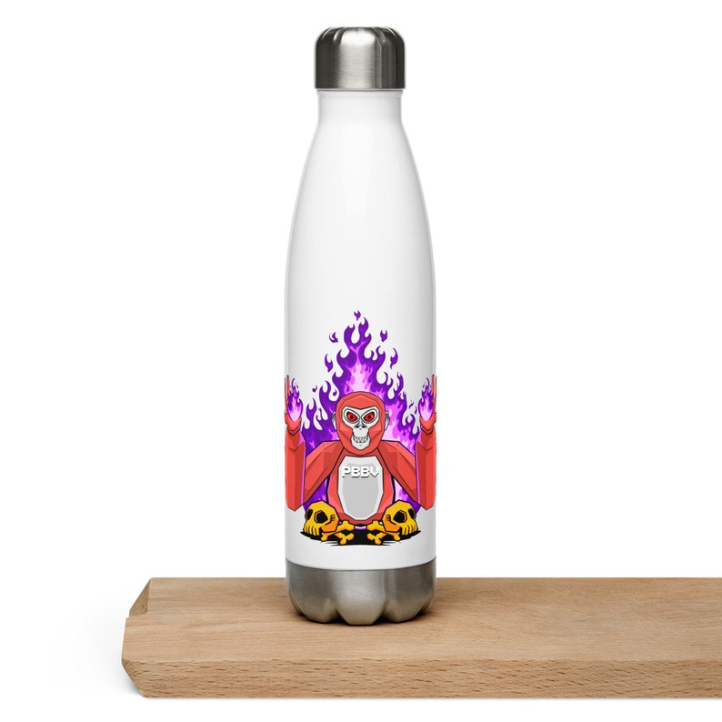 Gorilla Tag PBBV Ghost Creepypasta Stainless Steel Water - Etsy