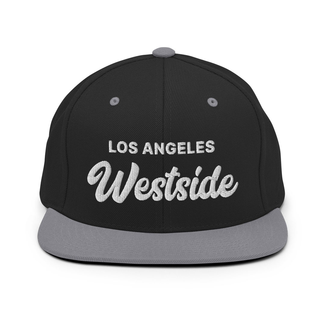 Westside - 90s Retro Style Snapback Embroidered Hat - Etsy