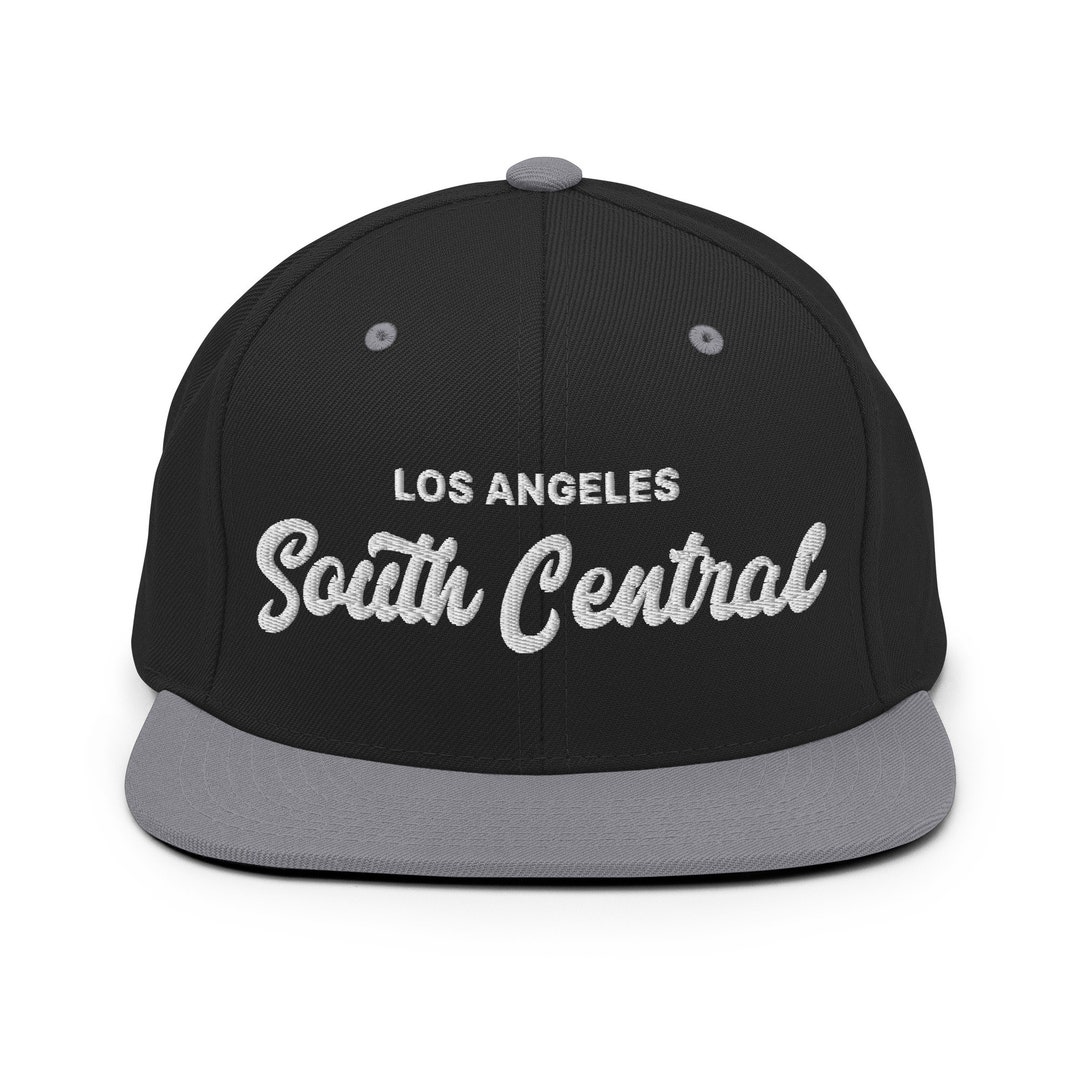 South Central - 90s Retro Style Snapback Embroidered Hat - Etsy