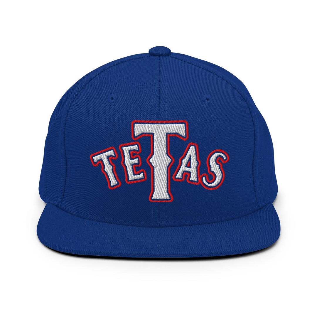 TETAS - Texas Rangers Hat - Etsy