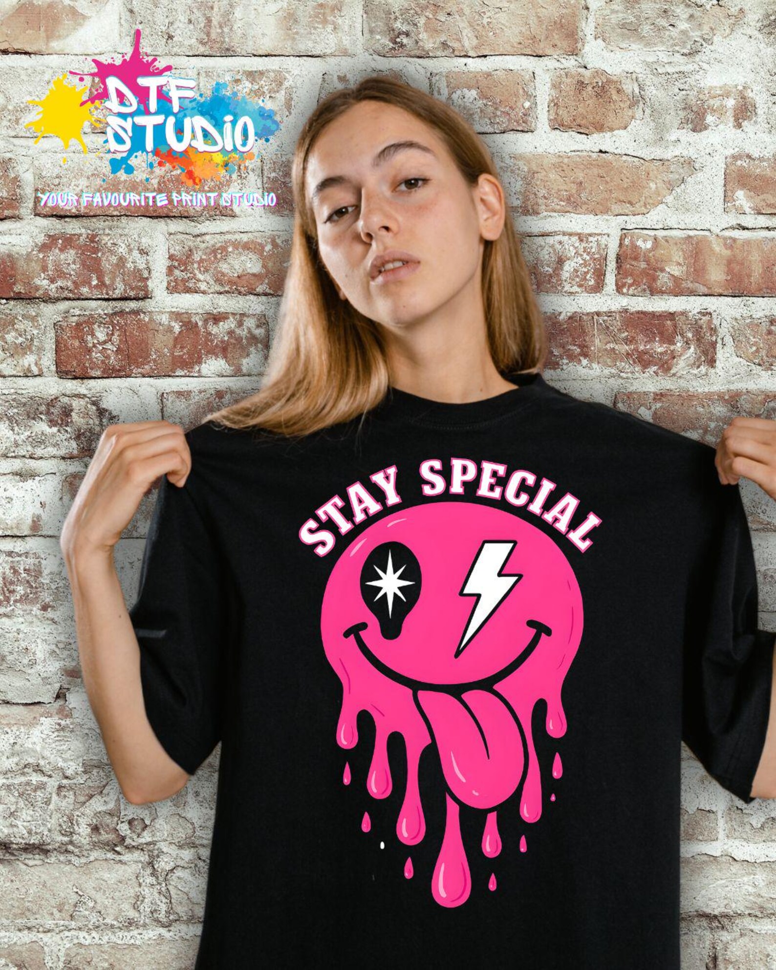 Stay Special Smiley Face PNG File - Etsy