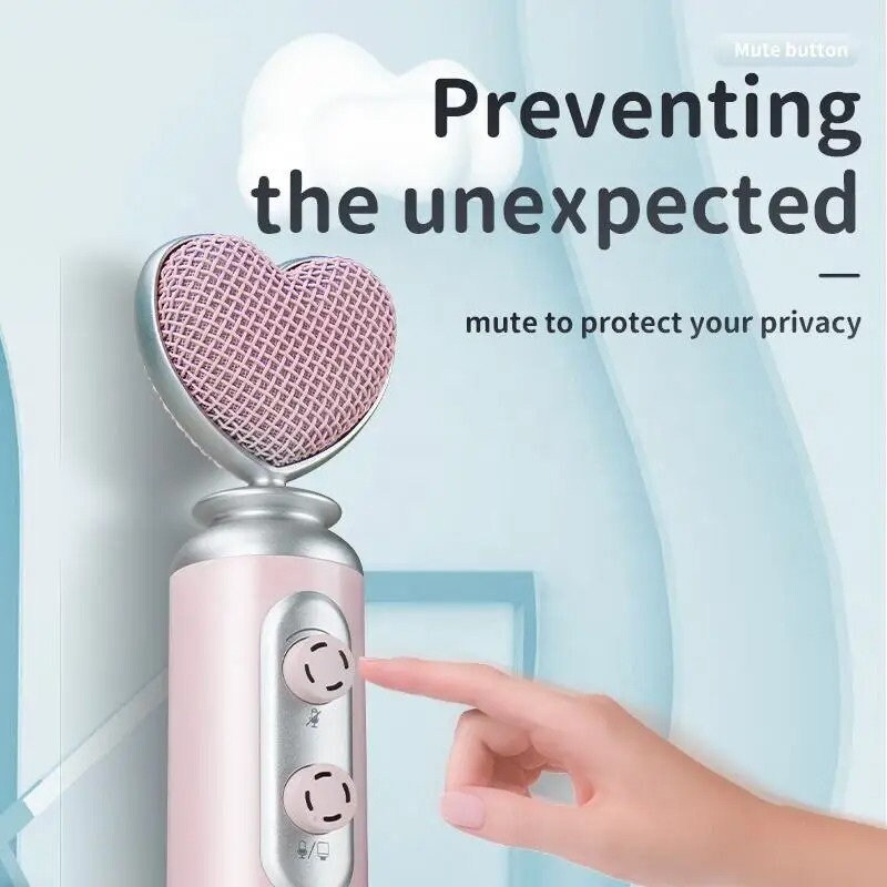 Professional USB Noise Reduction Pink Microphone for Mobile Phone High ...