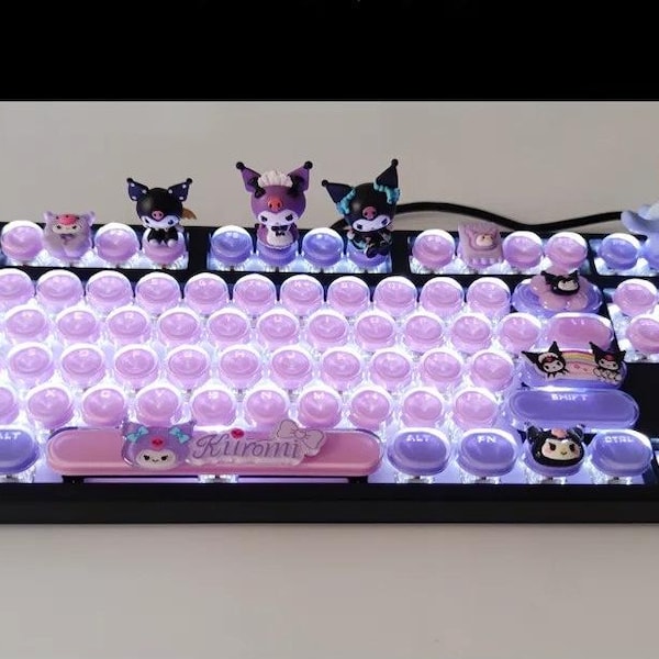 Anime Keyboard - Etsy