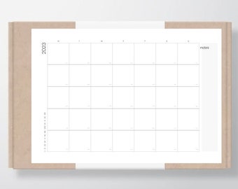 Printable Monthly Budget Planner Minimalist A4 A5 Letter - Etsy
