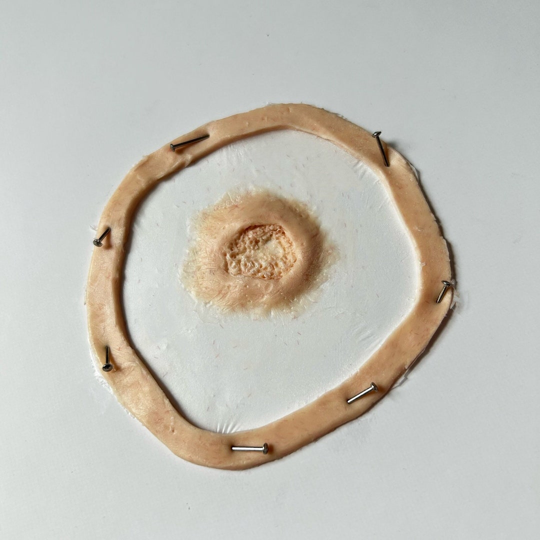 Small Bullet Wound/ Silicone Prosthetic/ Halloween/ Latex Free/ Special ...