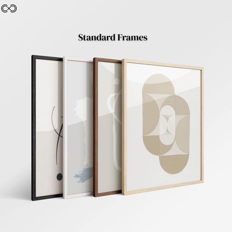 Premium American Oak Frames | Black, White, Oak & Walnut Finishes ...