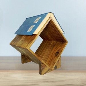 Book Nook, Book Page Holder, Book Stand, Book Triangle, Page Holder ...