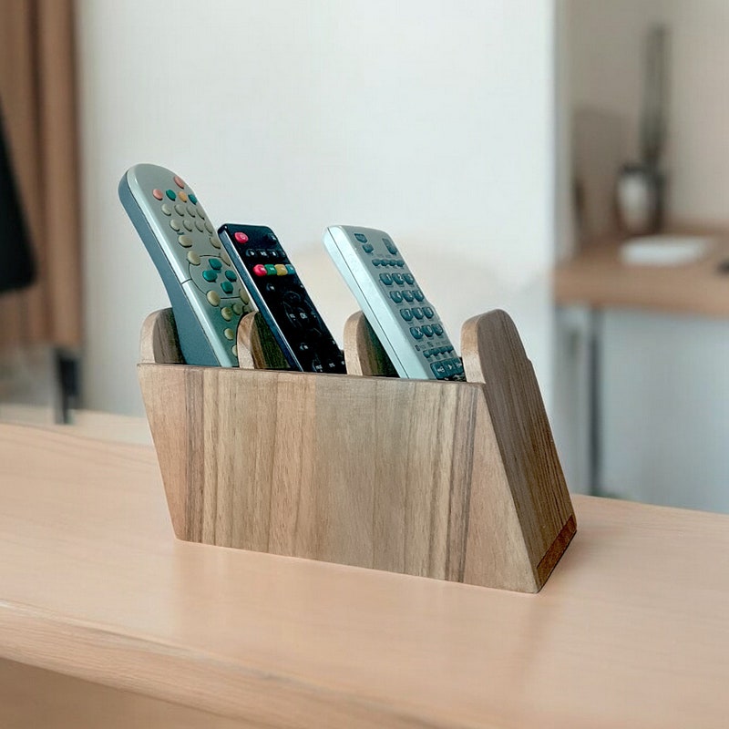 Remote Holder - Etsy