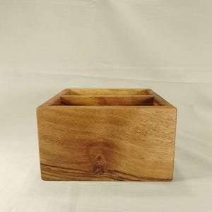 Wooden Box, Controller Holder, TV Remote Holder, Remote Stand, Remote ...