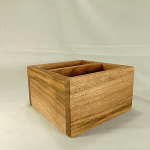 Wooden Box, Controller Holder, TV Remote Holder, Remote Stand, Remote ...