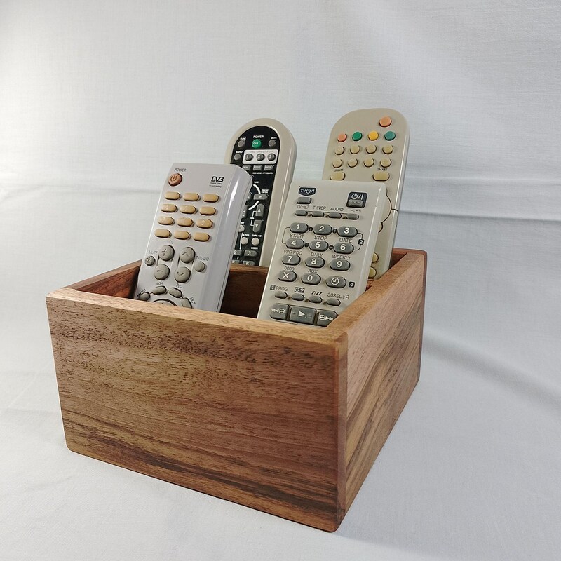 Tv Remote Holder - Etsy